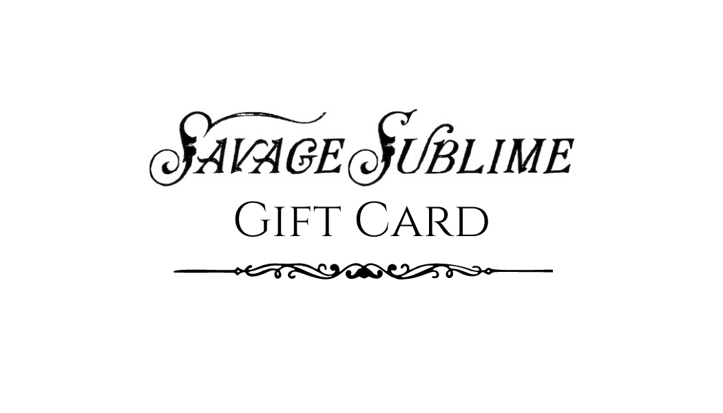 Savage Sublime and Co. Gift Card
